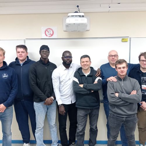 Lycée Maritime de Boulogne-sur-Mer / Le Portel